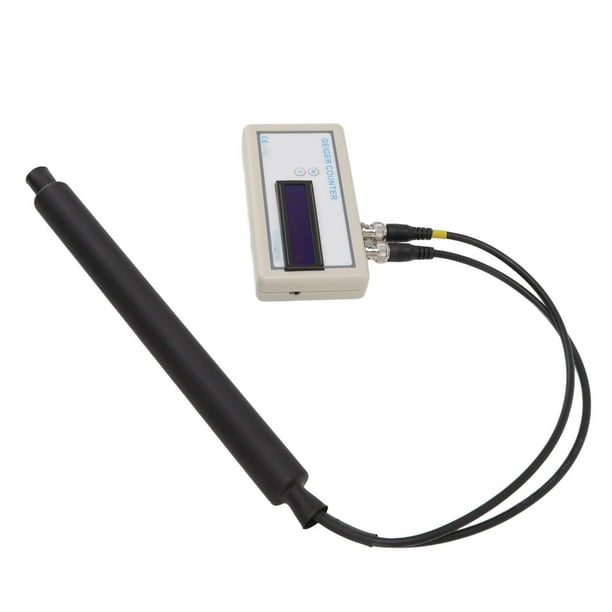 Geiger Counter, Built In Probe Marble Radiation USB Dosimeter High ...