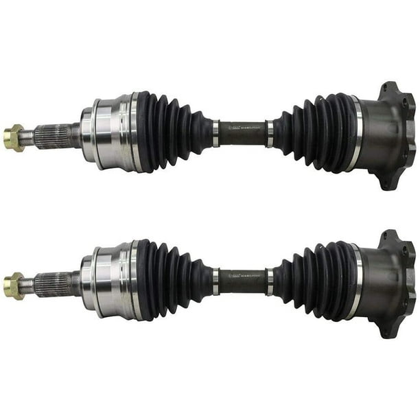 Bodeman Pair of 2 Front CV Axle Half-shaft Assemblies for 1988-1999 ...