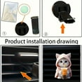 Cartoon Car Air Freshener,Lovely Car Diffuser Air Outlet Vent ...
