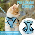rabbitgoo Cat Harness and Leash for Walking, Escape Proof Soft ...