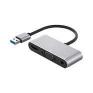 Diamond VGA/DVI/HDMI Adapter and Manhattan SVGA Cable - Walmart.com