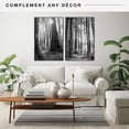 MCS, Poster Frame, 24x36, Black Lightweight Wall Hanging 2-Pack ...