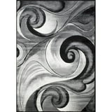 Handcraft Rugs- Distressed Swirls Abstract, Hand Carved Area Rug ...
