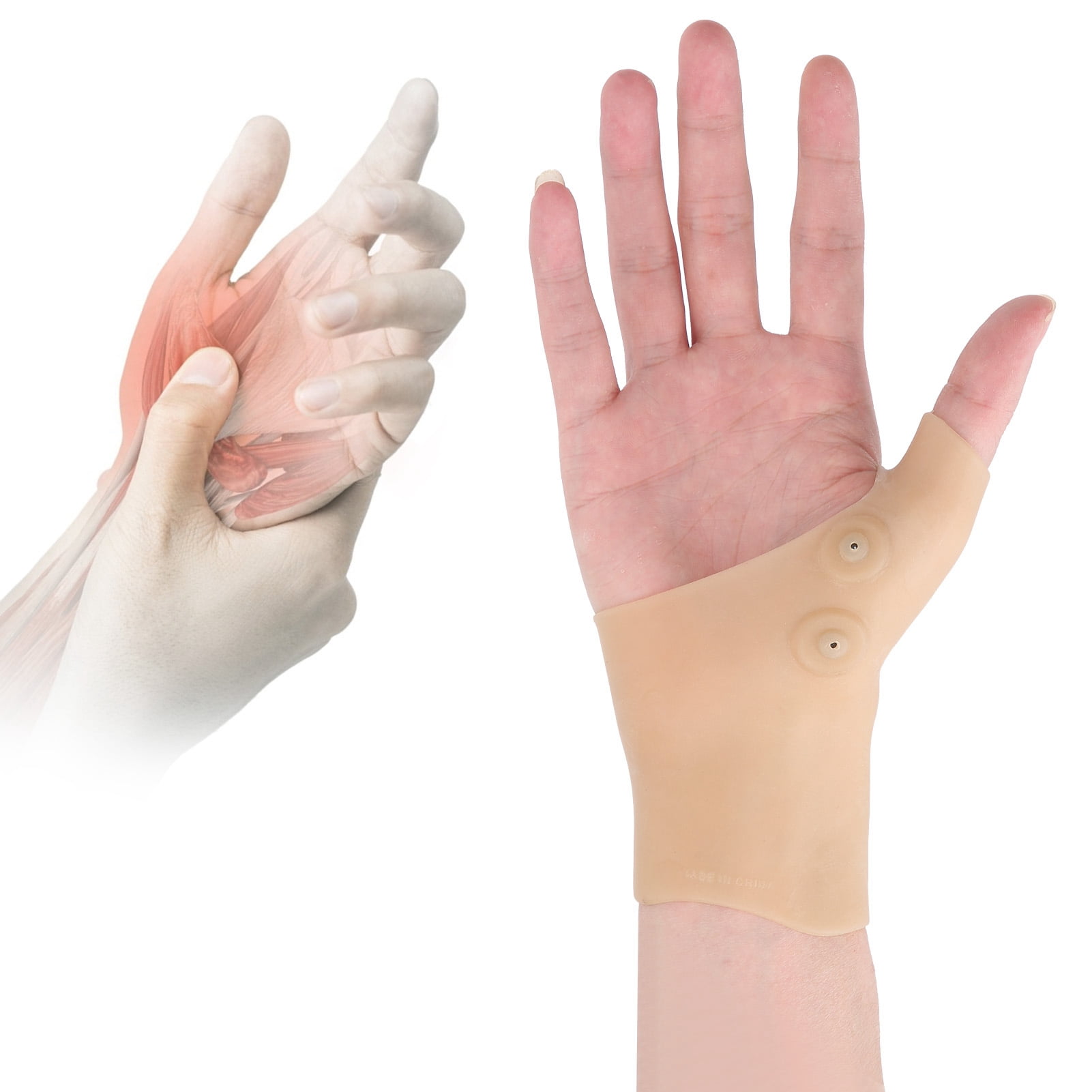 Click here for Lafgur Wrist Support Brace silicone Wrist Glove 1p... prices