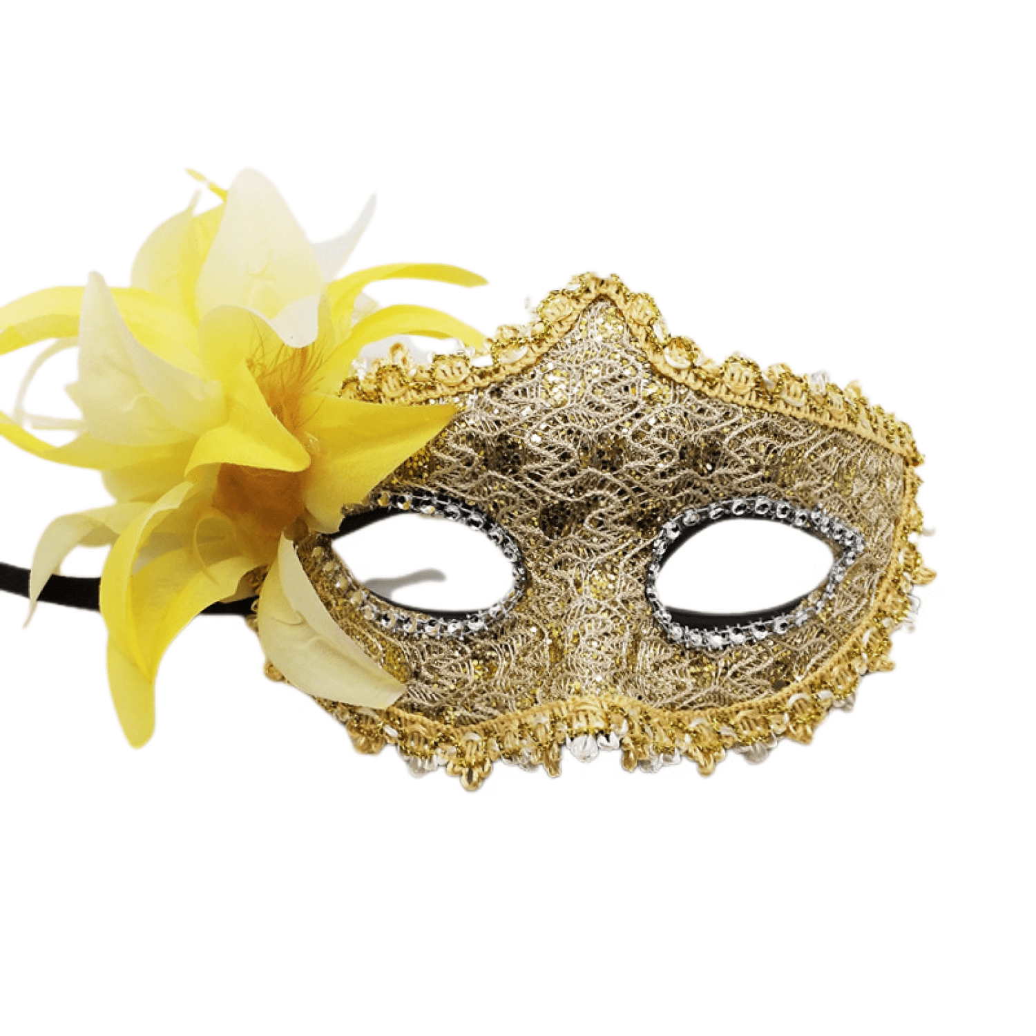 Female Venetian Half Masks