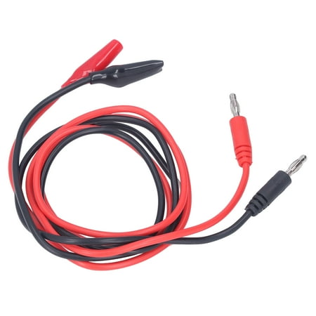 Banana Plug Test Leads, 2000V 20A 41in/104cm Line Length Electronic ...