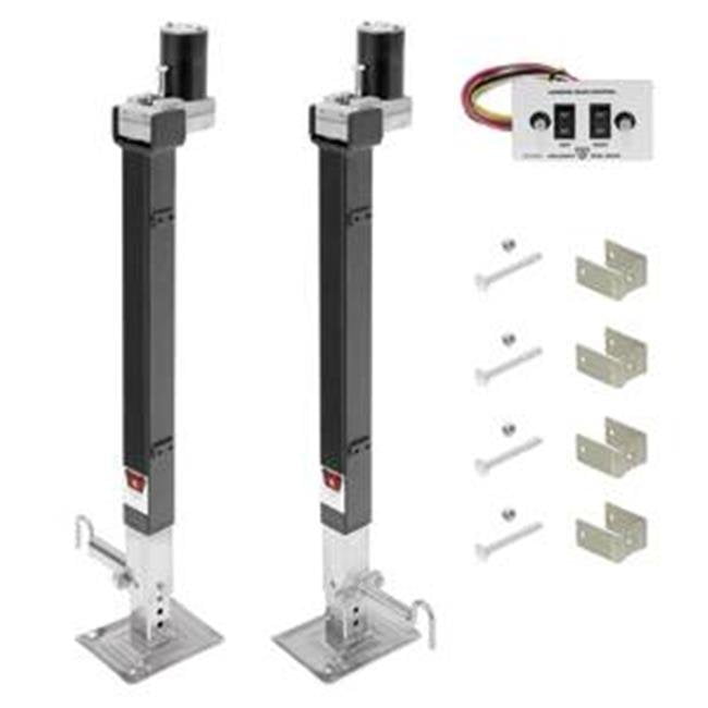 Reese 500708 5th Wheel RV Landing Gear System - Walmart.com