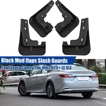 4pcs Front & Rear Mud Guard Mudflaps for Toyota Camry SE XSE 2018-2023 ...