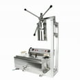 ALDKitchen Commercial Churros Machine with 3-Hole Nozzles, Manual Deep ...