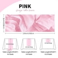 10 Pack Light Pink Cheesecloth Table Runner 10Ft,Semi Sheer Cheese ...