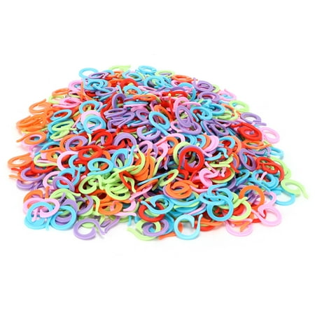 Knitting Markers, Crochet Clips Ring Light Weight Urable Knit Counting ...