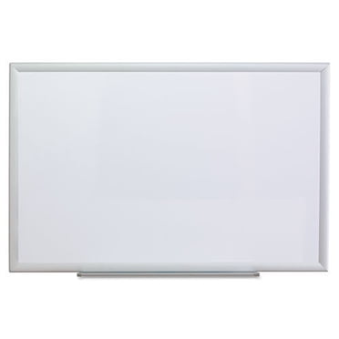 Quartet Matrix Magnetic Modular Whiteboard 16 x 16 Silver Aluminum ...