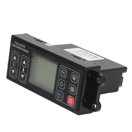 Excavator Air Conditioner Control Panel,Excavator Air Conditioner ...