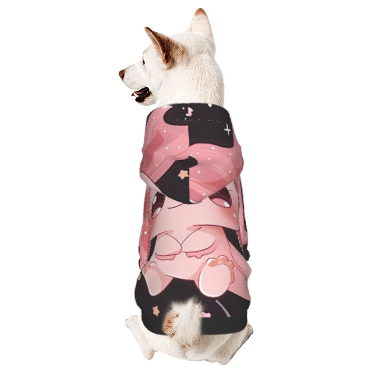 Balery Chibi Axolotl Sakura Fantasy Sudadera con Capucha para Perros ...
