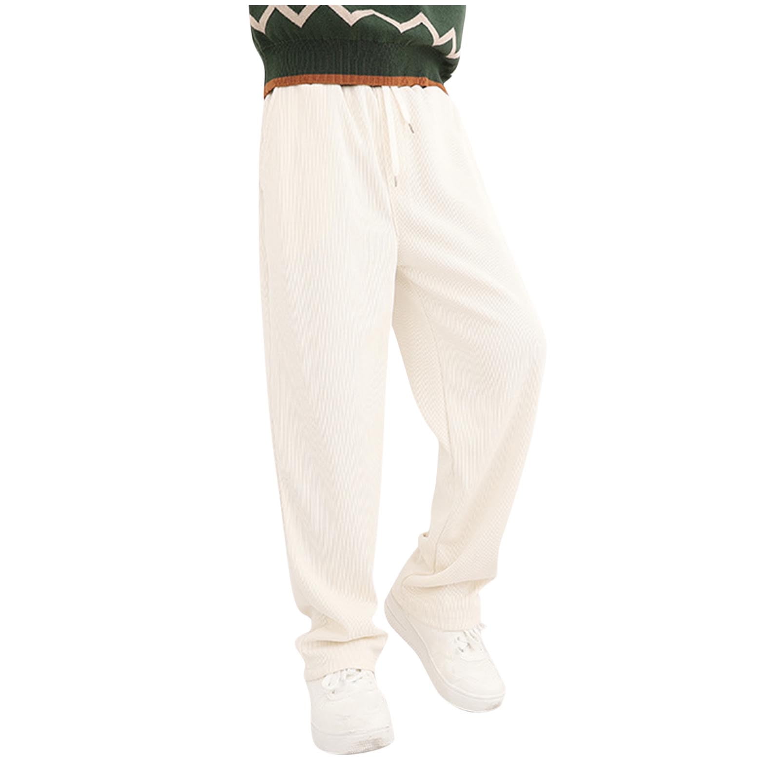 Click here for Lovzfmll Boys Sweatpants Straight-Leg Loose Fit Fu... prices