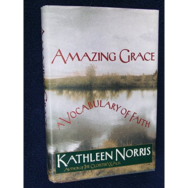 Pre-Owned Amazing Grace: A Vocabulary of Faith (Hardcover) 1573220787 ...