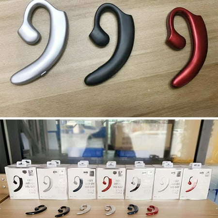 1Pcs C7 Bone Conduction Ear Hook Earset Wireless 5.0 Earphone Stereo ...
