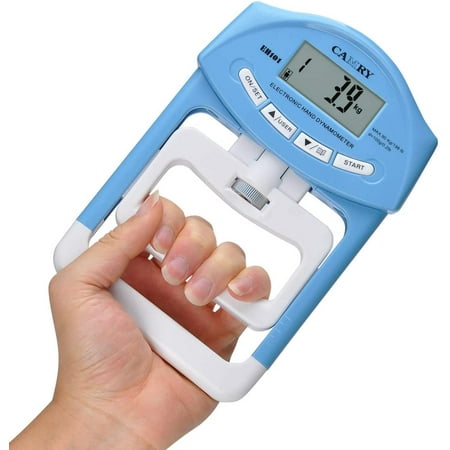 Hand Dynamometer Grip Strength Trainer - Electronic Hand Grip ...