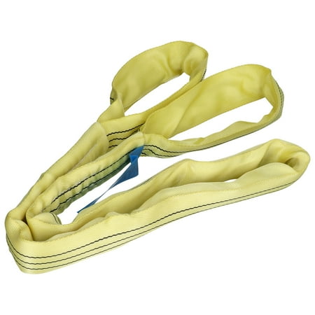Lifting Sling, PES Crane Strap Yellow Durable 3T Beaing Capacity For ...