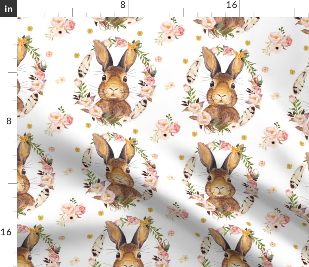 Craft Supplies & Tools Dyeing & Batik Nursery fabric Baby girl fabric ...