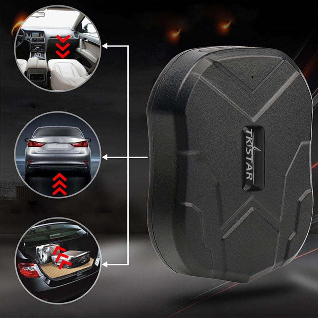 TK905 Tracking Device For Cars Powerful Magnet GPS Tracker Dual Mode 