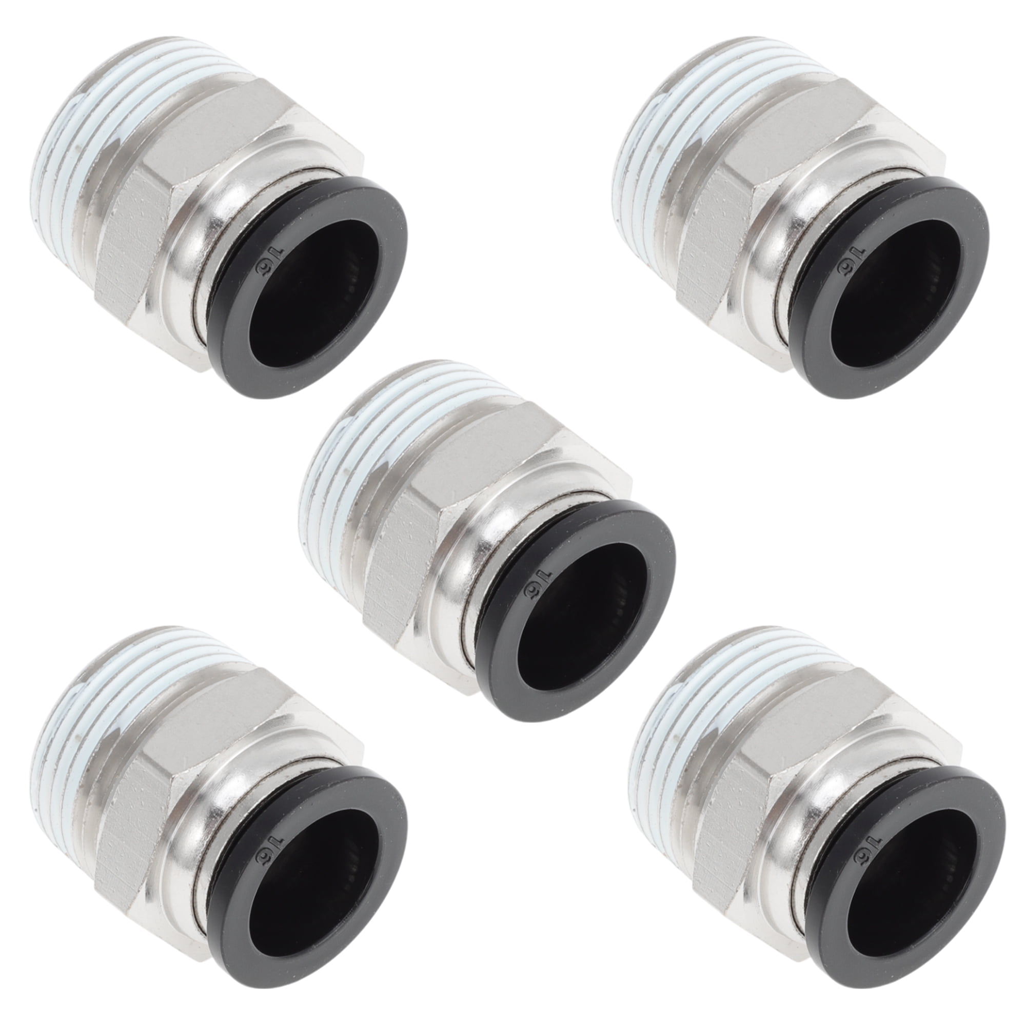 Conectores de aire de 5/8" con rosca macho, conector rápido de línea de ...