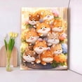 DIY Cartoon Digital Painting Girl Gifts Handmade Painting Decor Home ...