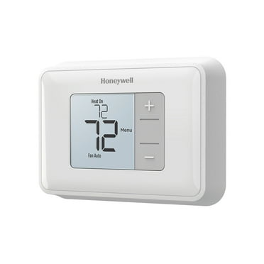Honeywell Home Remote Control Non Programmable Heat Line Voltage ...