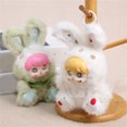 Capricious Rabbits Shaped Keychain Fun And Practical Decorative Item ...