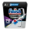 Free Shipping! Finish Quantum Infinity Shine 70ct Dishwasher Detergent ...