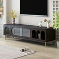 WhizMax Modern TV Stand Functional Entertainment Center TV Storage ...