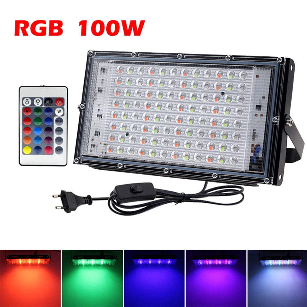 Click here for Ronshin Led Floodlight With Remote Control Outdoor... prices
