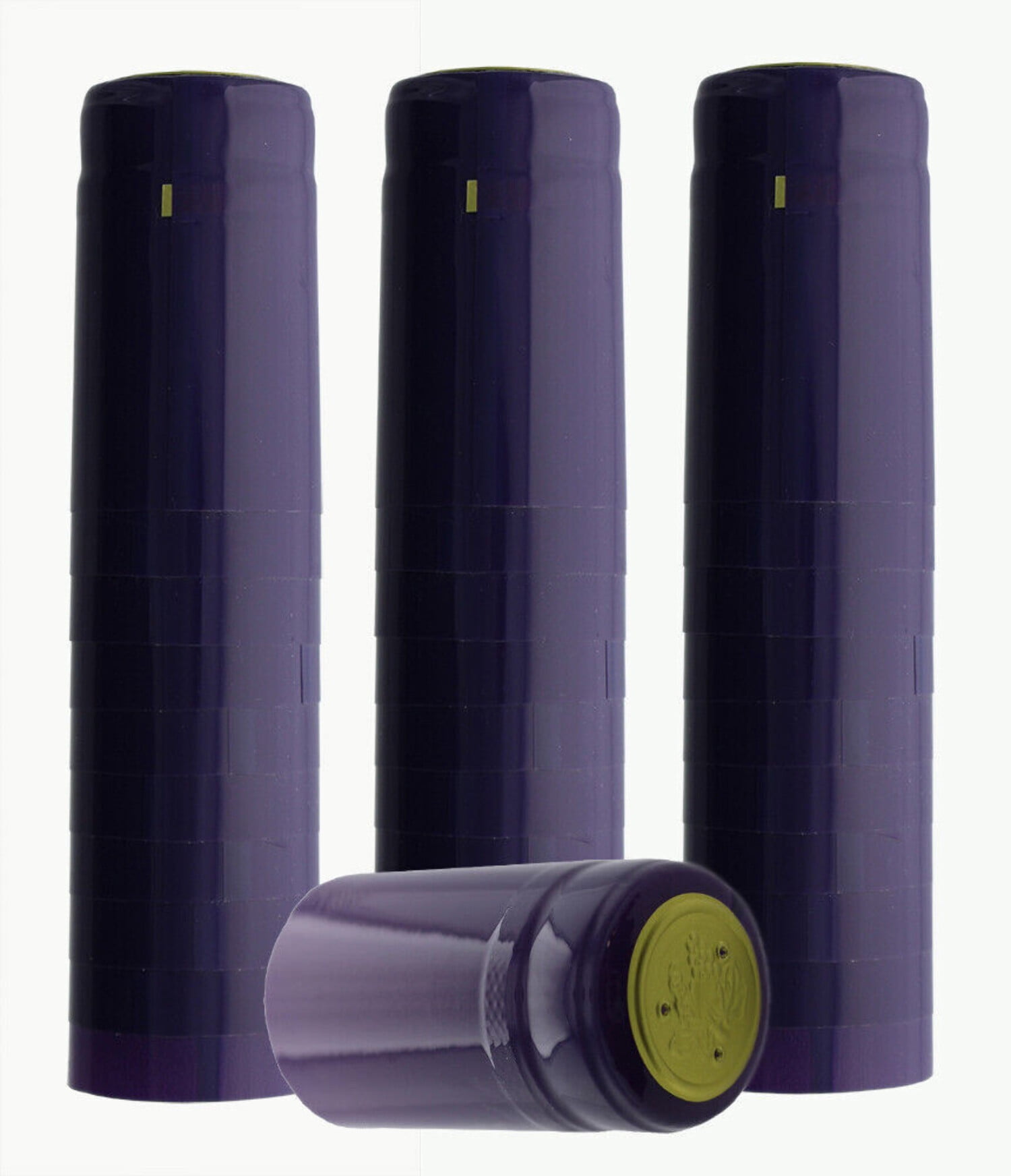 PURPLE PVC SHRINK CAPSULES 30 Pack - Walmart.com