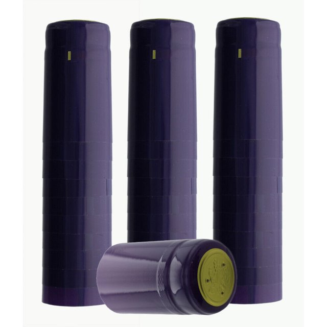 PURPLE PVC SHRINK CAPSULES 30 Pack - Walmart.com