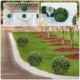 Worgeous 2 Pcs Flower Arrangement Hanging Grass Sphere for Floral ...