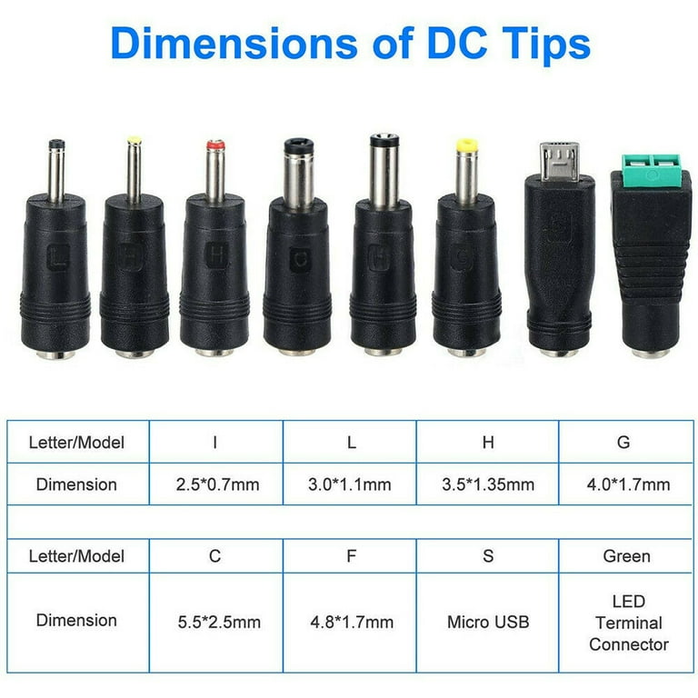 120v Power Connectors