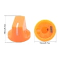 10Pcs Guitar Effect Foot Nails Caps Guitar Effect Plastic Footswitch ...