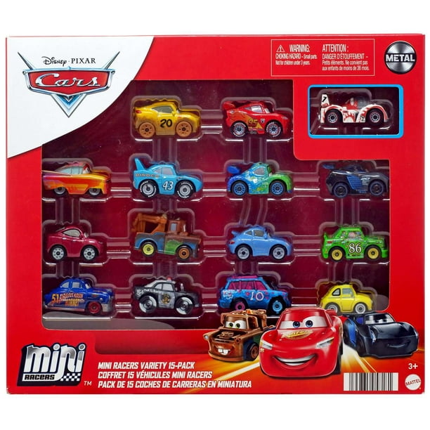 Disney / Pixar Cars Die Cast Metal Mini Racers Mini Racers Variety Car ...