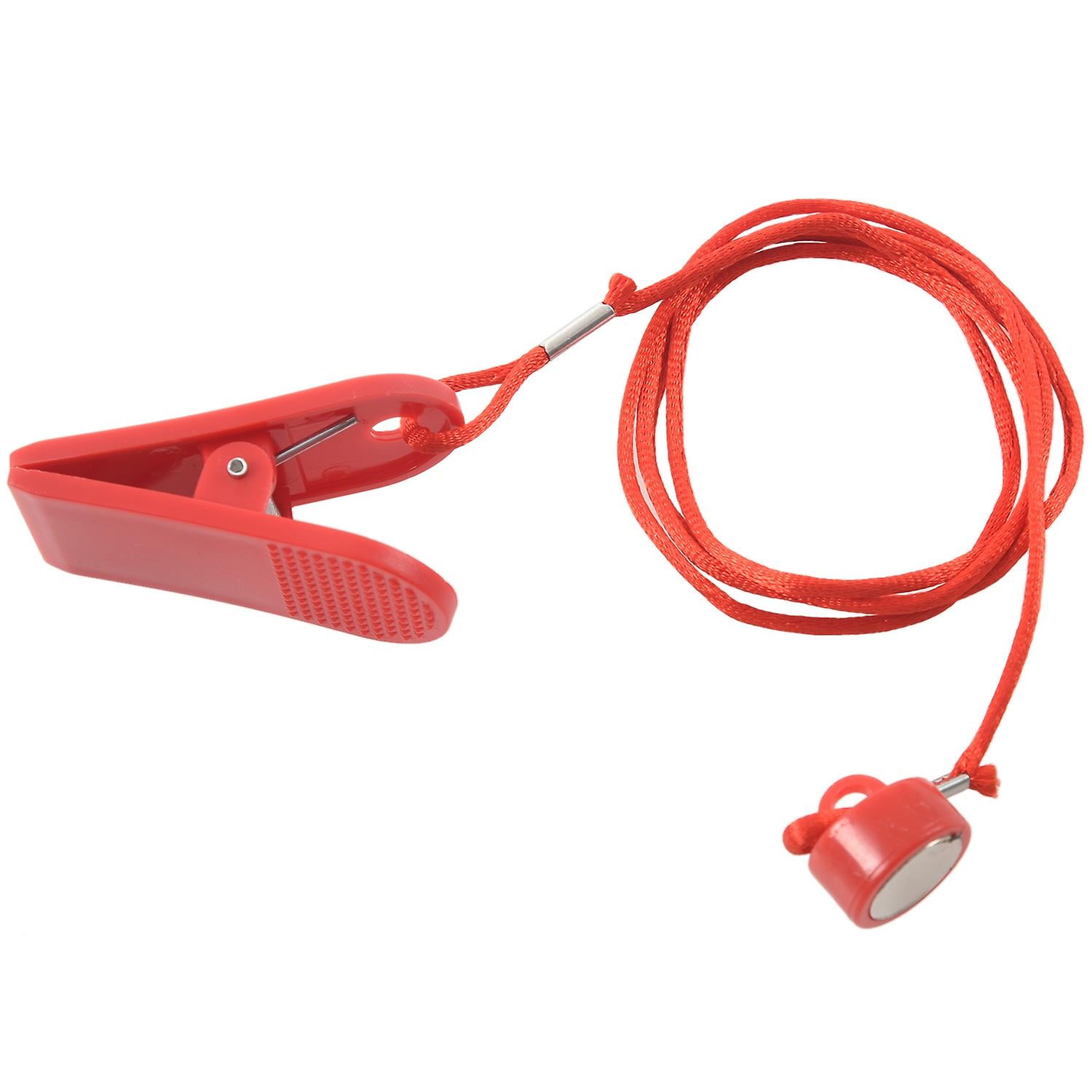 Running Machine Safety Key Treadmill Magnetic Switch Lock Fitness Red ...