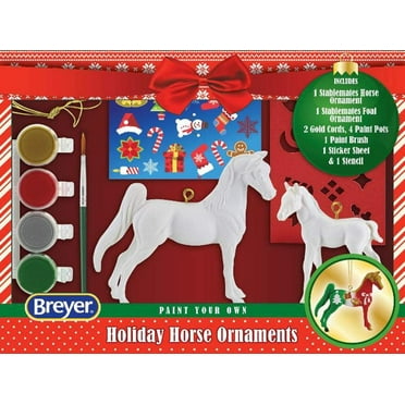 Breyer Horse Family Stablemates 1:32 Paint Art & Craft Kit (8 Pieces ...