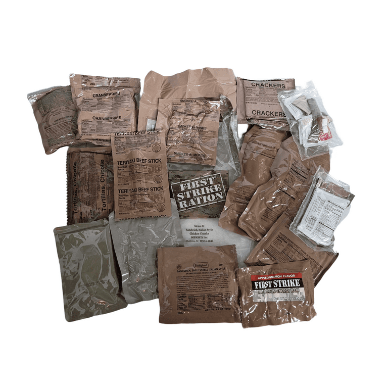 Mre Military Meals Sandwich