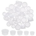 50PCS Salt and Pepper Shaker Stoppers Plastic Stopper Replacement Plug ...