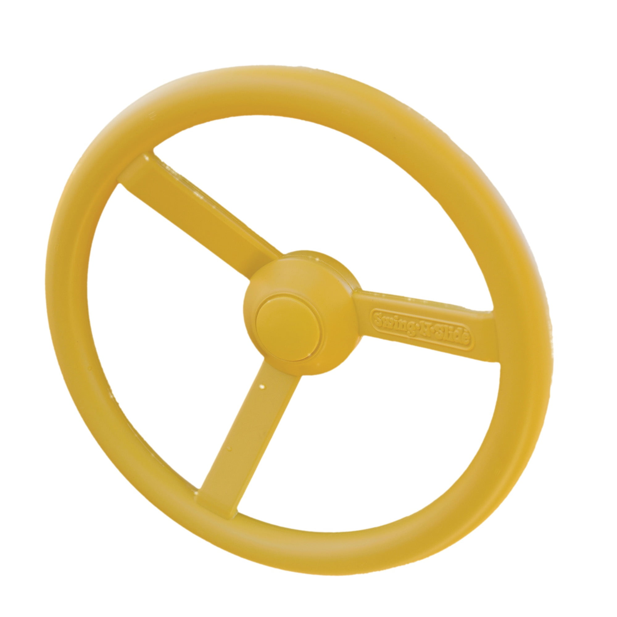 Swing-N-Slide Steering Wheel with Mounting Hardware - Yellow - Walmart.com
