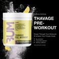 Raw Nutrition BUM Thavage Pre-Workout Powder, Focus & Energy ...