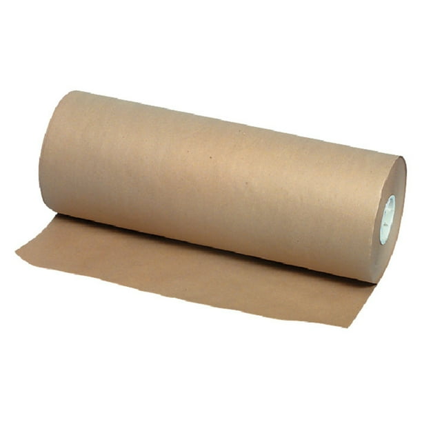 School Smart Butcher Kraft Paper Roll, 40 lbs, 24 Inches x 1000 Feet ...