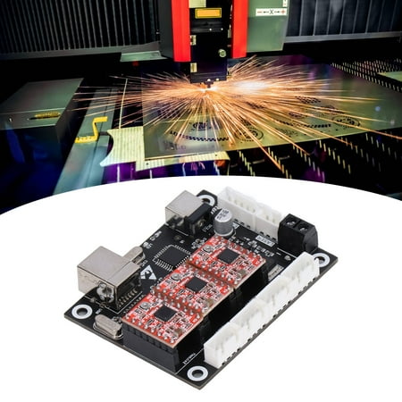 Spptty CNC Main Board,CNC Control Board Laser Engraving Machine ...