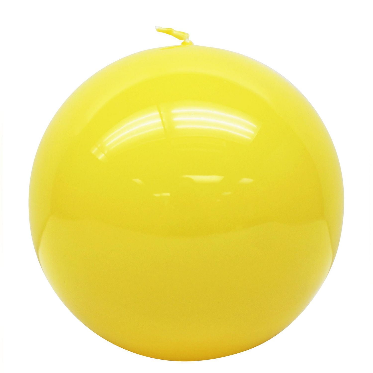 Click here for Mainstays Unscented High Gloss Yellow Ball Candle... prices