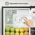 "Hisense Compact 1.6 Cu. ft. Energy Efficient Mini Fridge with ...
