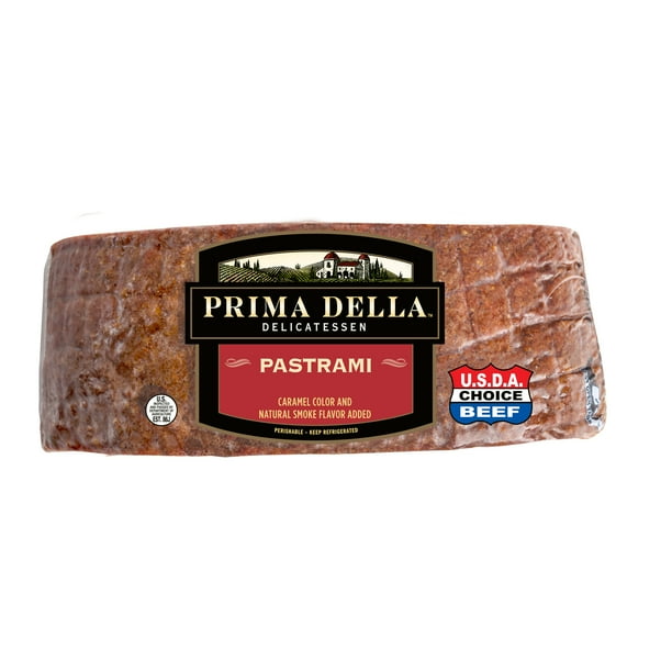 Prima Della Beef Pastrami - Walmart.com - Walmart.com