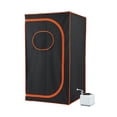 Grace Paws Portable Steam Sauna Tent Full Size, 1000W Personal Sauna ...